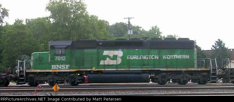 BNSF 7812
